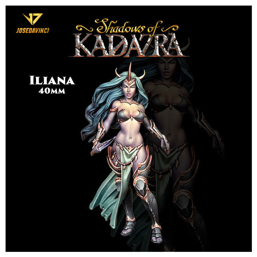AK-Interactive KJD005 Shadows of Kadazra - Iliana by Josedavinci
