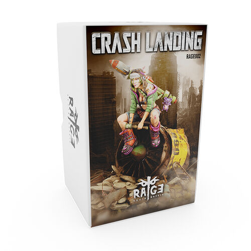 AK-Interactive RAGE002 Crash Landing
