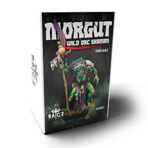 AK-Interactive RAGE031 Morgut Wild Orc Shaman