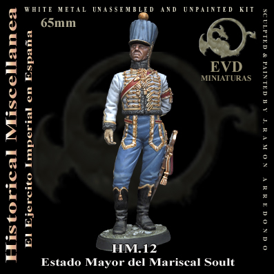 El Viejo Dragon HM12 Marhal Soult's General Staff - The Imperial Army In Spain
