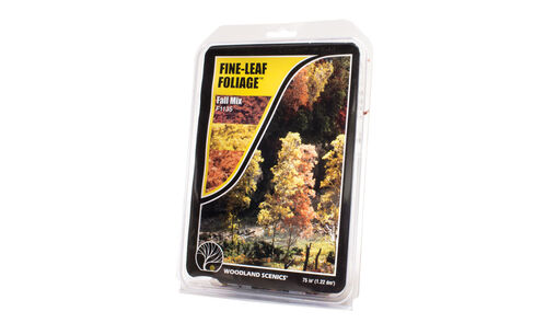 Woodland Scenic F1135 Fine-Leaf Foliage - Fall Mix