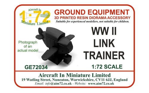 Aircraft In Miniature Ltd GE72034 WWII Link Trainer - 3D-Printed