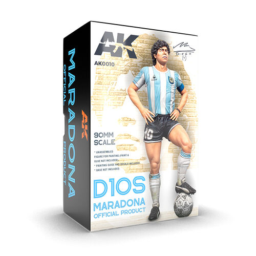AK-Interactive 0010 Diego Armando Maradona