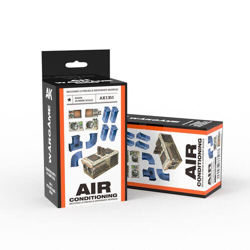 AK-Interactive 1351 Air Conditioning Set Wargame