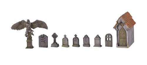 AK-Interactive 1365 Cemetery Accesories Wargame Set
