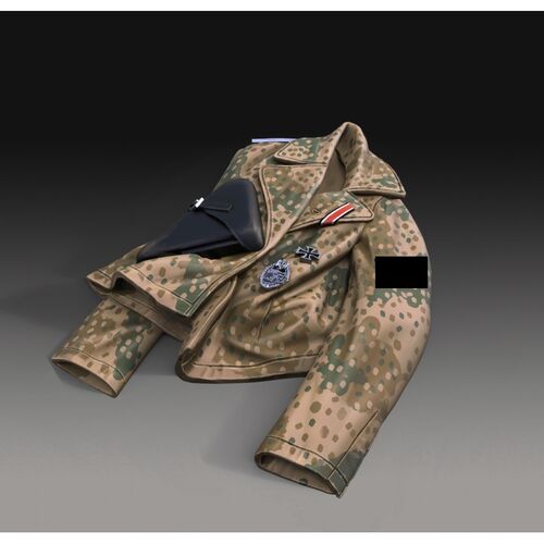 Royal Model di R. Reale 1035 German WWII Tanker Jacket No.1