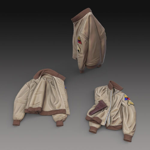 Royal Model di R. Reale 1077 US WWII Tanker Jackets