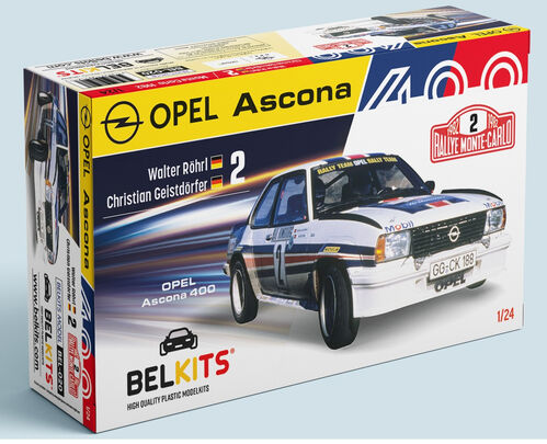 BelKits 020 Opel Ascona 400 - Rally Monte Carlo (1982)