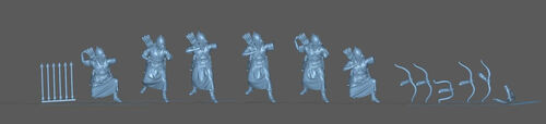 Peddinghaus-Decals 72F211 6 Roman Archers