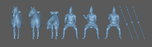 Peddinghaus-Decals 72F218 Roman Heavy Cavalry