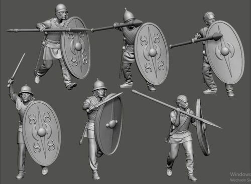 Peddinghaus-Decals 72F228 6 Celts Attacking