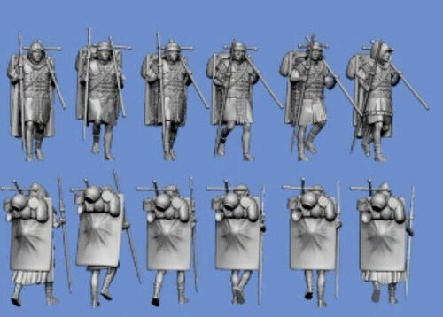 Peddinghaus-Decals 72F238 6 Roman Legionnaires On The March