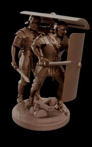 Peddinghaus-Decals 72F239 4 Roman Legionnaires Form A Shield Wall