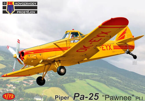 Kovozavody Prostejov 72472 Piper Pa-25 'Pawnee' Pt.I