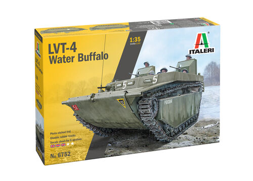 Italeri 6752 LVT-4 Water Buffalo