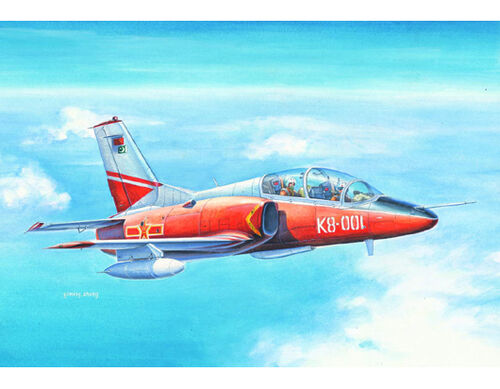 Trumpeter 01636 Chinese JL-8/K-8 Karakorum