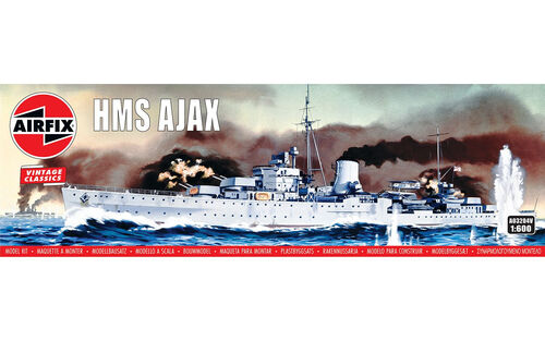 Airfix 03204V HMS Ajax