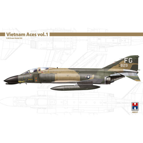 Hobby 2000 48037 McDonnell Douglas F-4 C Phantom II - Vietnam Aces vol.1
