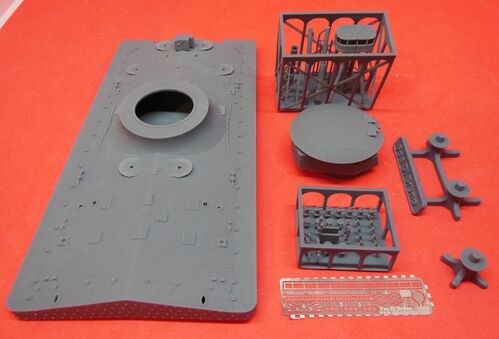 OKB Grigorov N351001 Faà Di Bruno, As Build