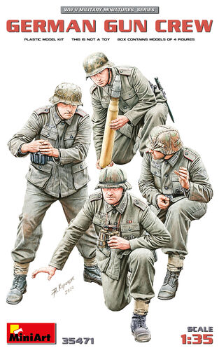 MiniArt 35471 German Gun Crew