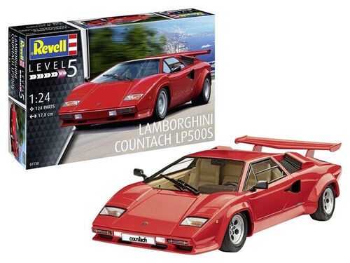 Revell 07730 Lamborghini Countach LP500S