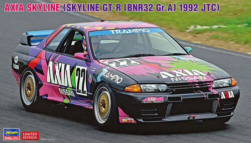 Hasegawa 20684 Axia Skyline (Skyline GT-R (BNR32 Gr.A) 1992 JTC)