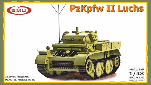 Gmu Model 48007 PzKpfw II Luchs