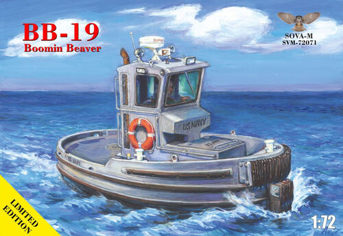 SOVA-M 72071 BB-19 Boomin Beaver