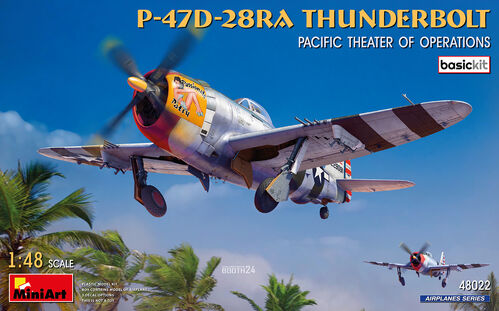 MiniArt 48022 Republic P-47 D-28 RA Thunderbolt - Pacific Theatre of Operations