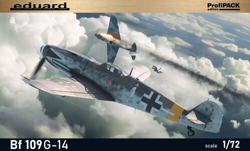 Eduard 70161 Bf 109G-14 - The ProfiPACK Edition