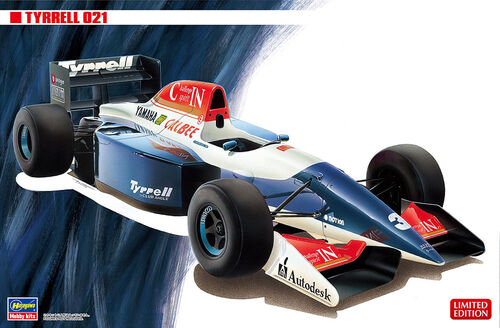 Hasegawa 20690 Tyrrell 021