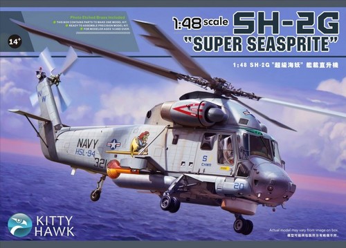 Kittyhawk 80126 SH-2G Sea Sprite