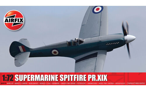 Airfix 02017B Supermarine Spitfire PR.XIX