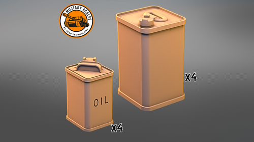 IDAP Technology PMI0485B British Canisters Set