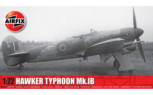 Airfix 02041B Hawker Typhoon Mk.IB