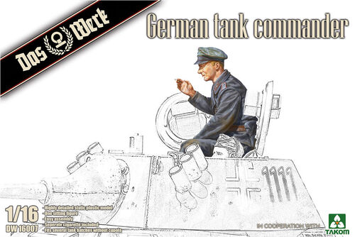 Das Werk 16007 German Tank Commander