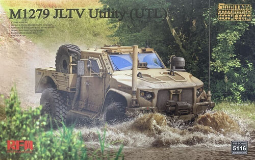 Rye Field Model RM-5116 M1279 JLTV Utility (UTL)