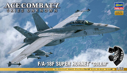 Hasegawa SP596 F/A-18 F Super Hornet "Golem" (Ace Combat 7)