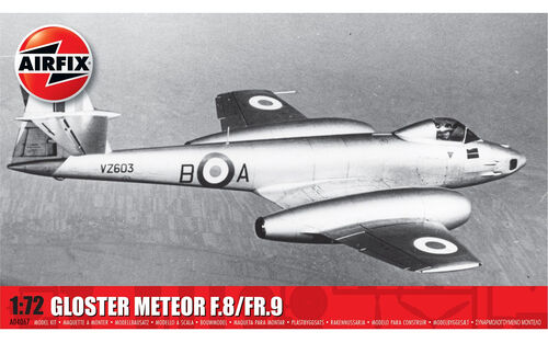 Airfix 04067 Gloster Meteor F.8/FR.9