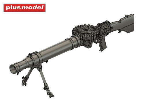 Plus Model DP3064 Machine Gun Lewis Pattern D