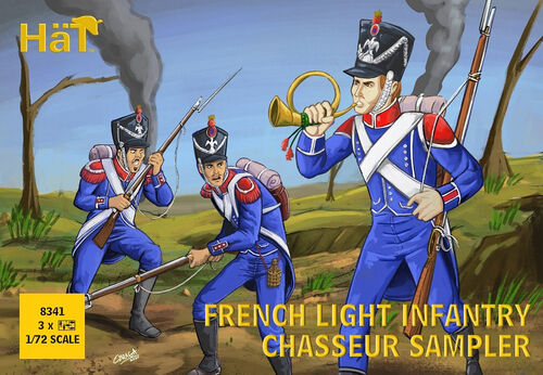Hat 8341 French Chasseurs Sampler