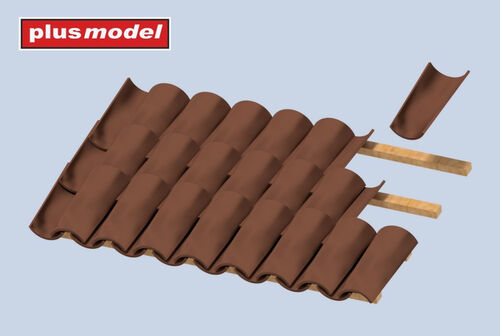 Plus Model 567 Roof Tiles Italian Type (140 pcs)