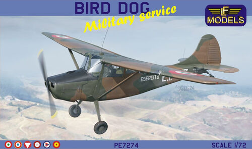 LF Models PE7274 Bird Dog - Military Service