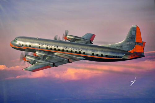 X-Scale 144005 Lockheed L-188 A Electra II