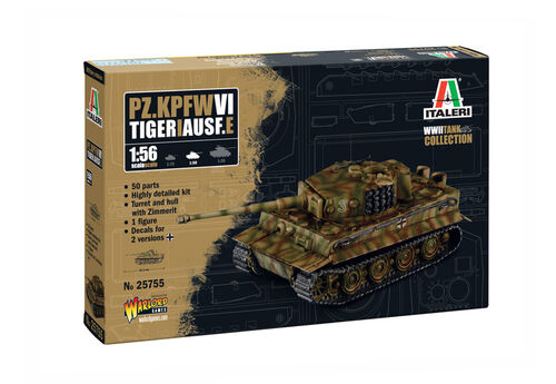 Italeri 25755 Pz.Kpfw VI Tiger I Ausf.E