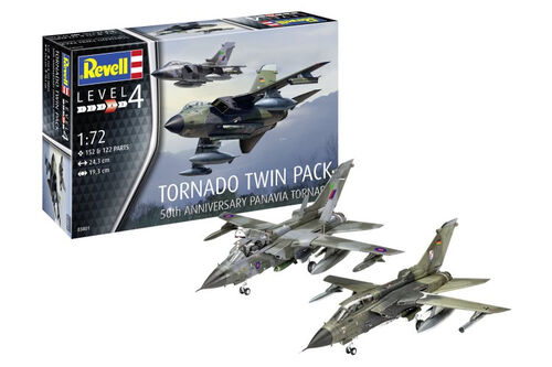 Revell 03801 Tornado Twin Pack - 50th Anniversary Panavia Tornado