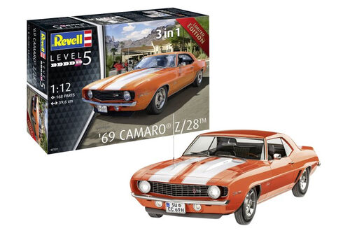 Revell 07727 '69 Camaro Z/28