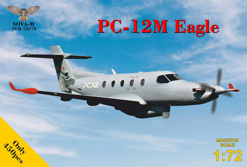 SOVA-M 72078 Pilatus PC-12 M Eagle