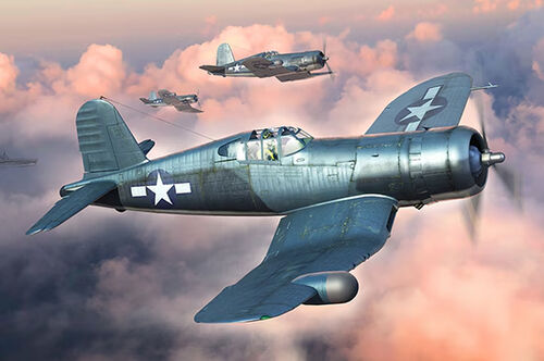 Hobby Boss 80385 Vought F4U-2 Corsair