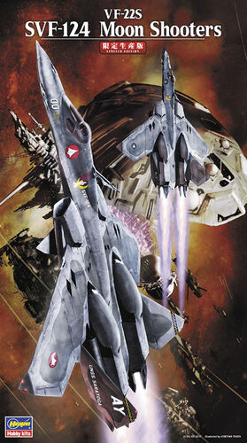 Hasegawa 65784 VF-22 S - "SVF-124 Moon Shooters"